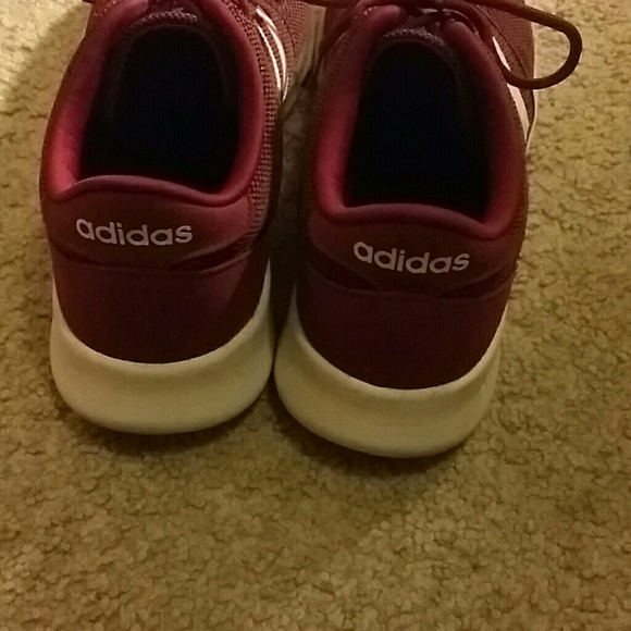 adidas | Shoes | Maroon Adidas Neos | Poshmark